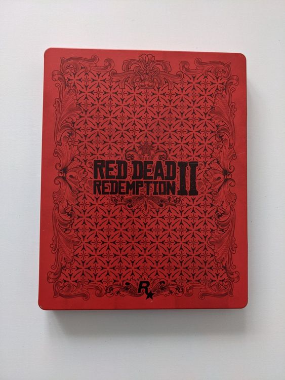 Red Dead Redemption 2 - Steelbook - PS4 (Gebraucht) in Wauwil für CHF ...