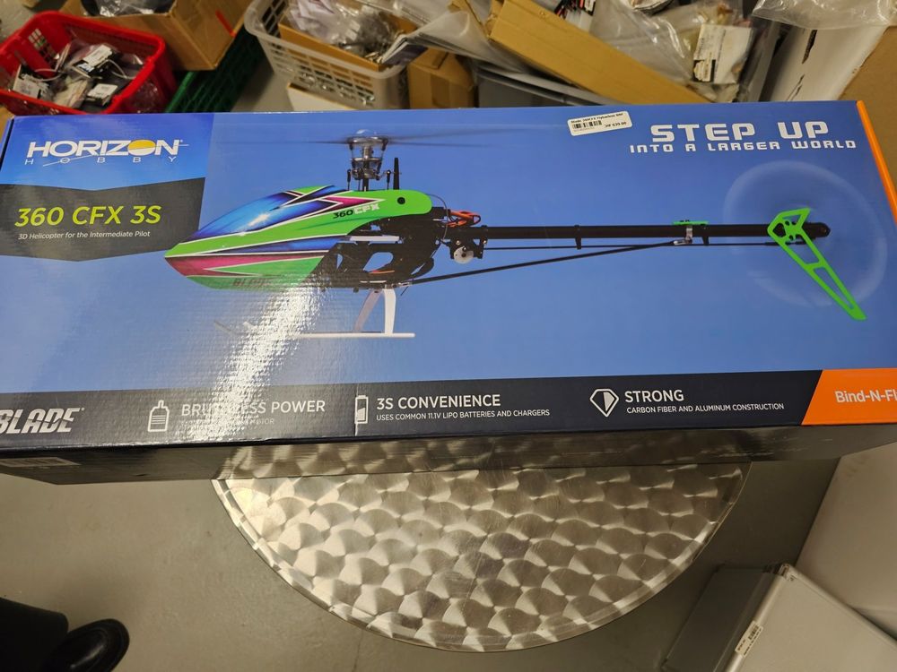 Blade 360CFX 3S BNF neu und originalverpackt (Neu und originalverpackt) in Rüti für CHF 195 ...
