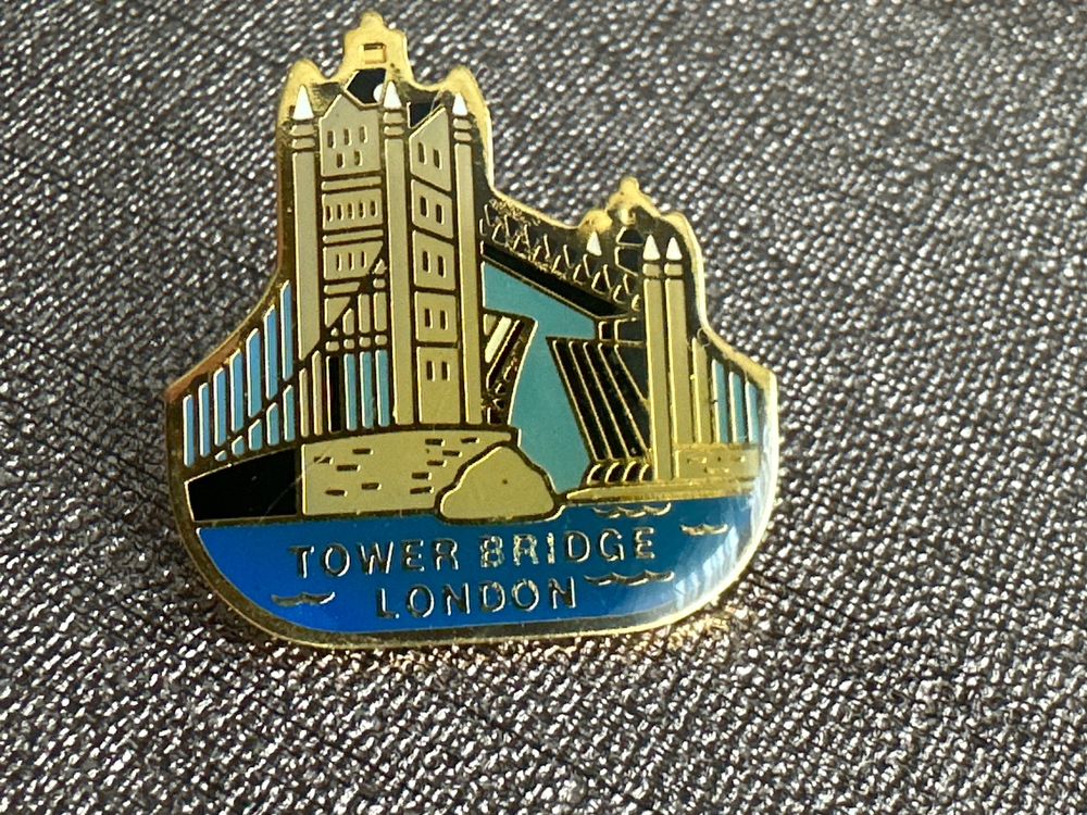 Pin Tower Bridge London | Kaufen auf Ricardo