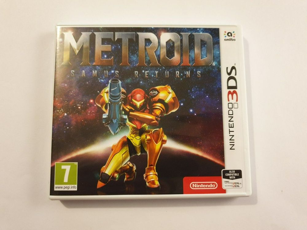 3DS / Metroid Samus Returns | Kaufen auf Ricardo