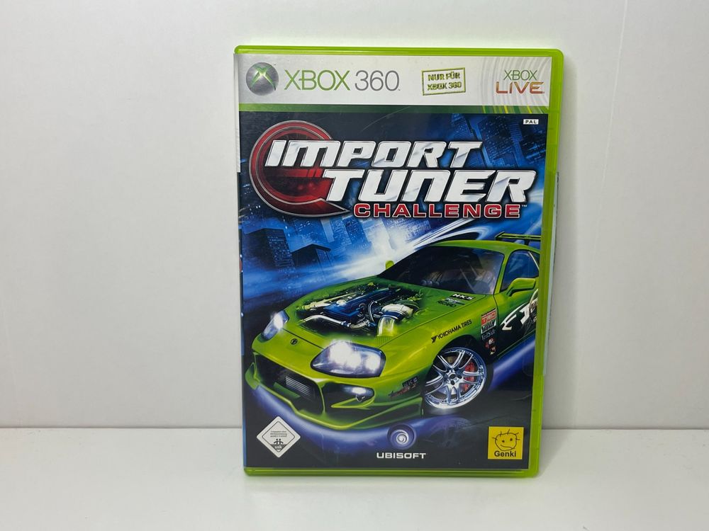 Import Tuner Challenge | PAL Xbox 360 | Kaufen auf Ricardo