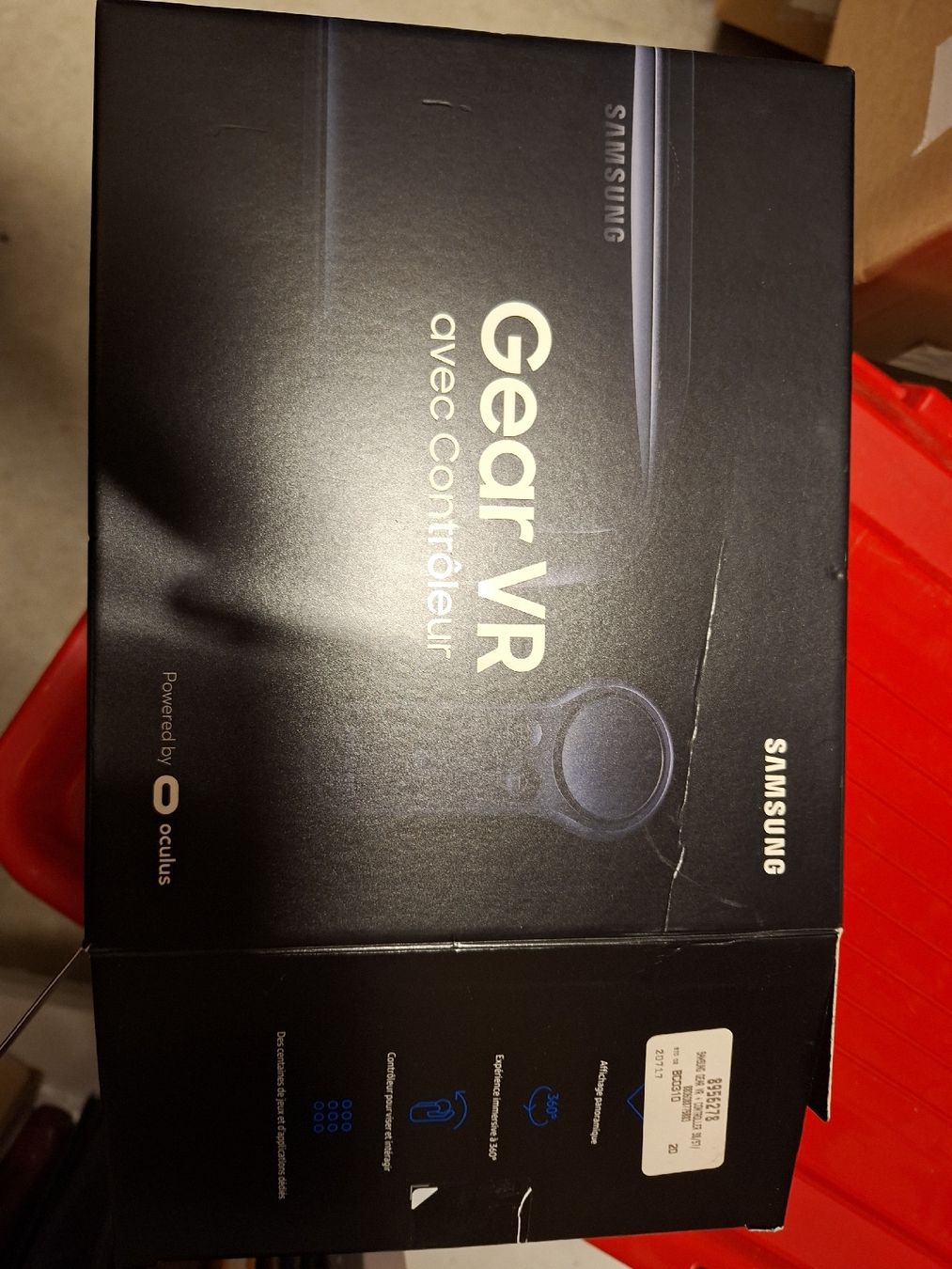 Samsung Gear VR - Casque Réalité Virtuelle - Neuf sous cello (Neuf ...