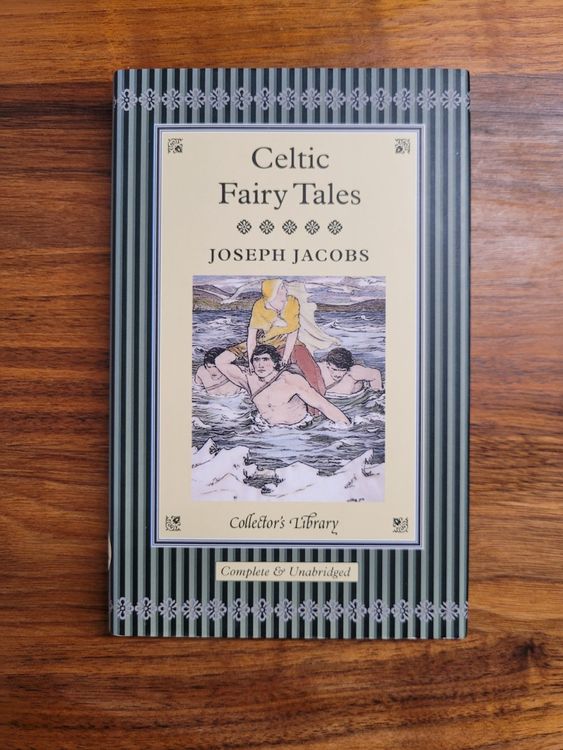 Celtic Fairy Tales, Mini Collector's Library Gold Edition | Kaufen auf Ricardo