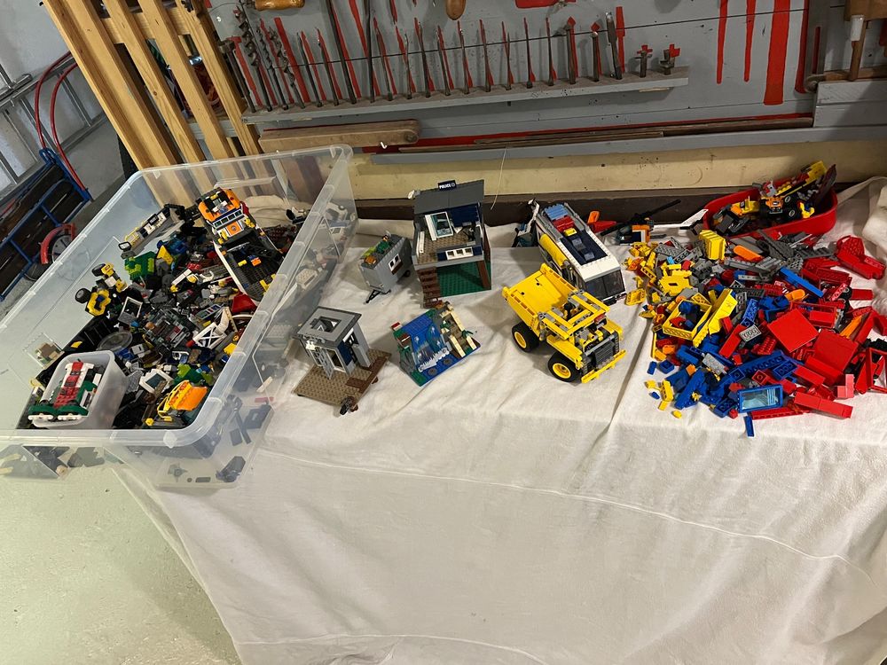 Diverse Legos (Gebraucht) in Zofingen für CHF 40 – nur Abholung auf ...
