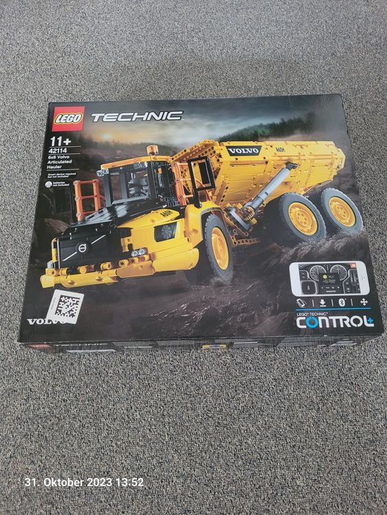 LEGO 42114 - Knickgelenkter Volvo-Dumper (6x6) | Kaufen auf Ricardo