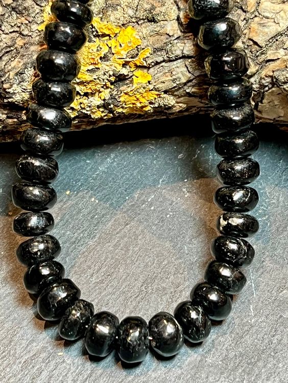 Schörl (schwarzer Turmalin) Kette (Neu (gemäss Beschreibung)) in ...