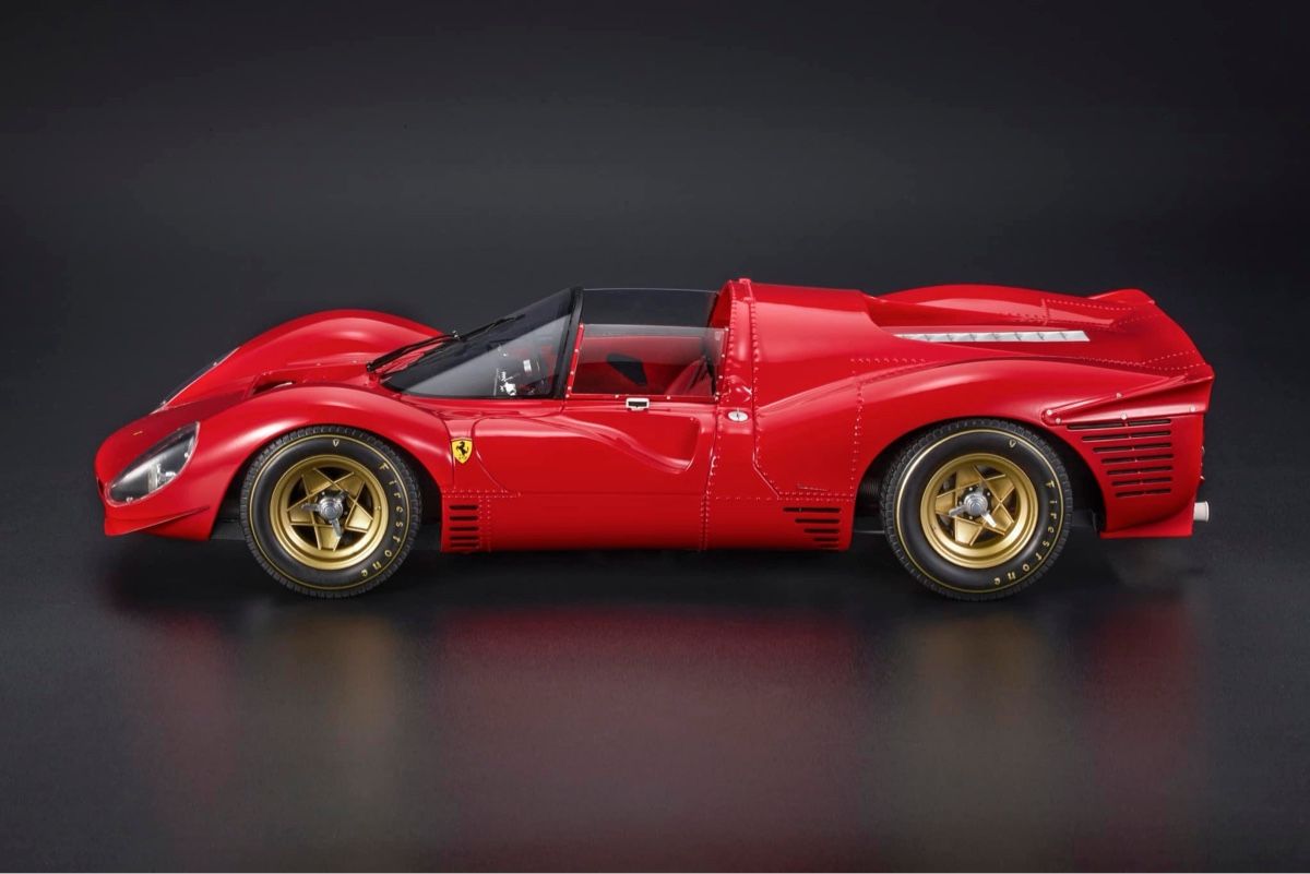 FERRARI - 330P4 4.0L V12 SPIDER STREET VERSION 1967 (Neu und ...