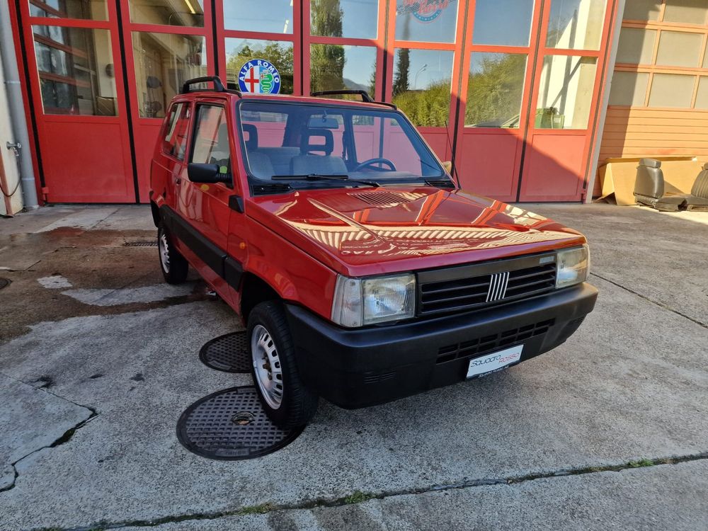 Fiat Panda 1100i 4x4 ab 1.- CHF zu ersteigern. (Gebraucht) in Laufen ...