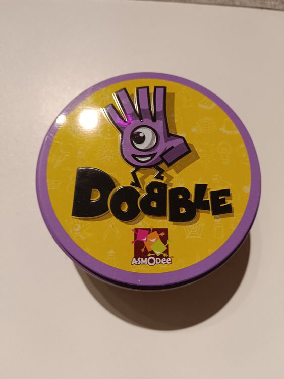 Dobble Kartenspiel Reaktionsspiel für die ganze Familie neu (Neu ...