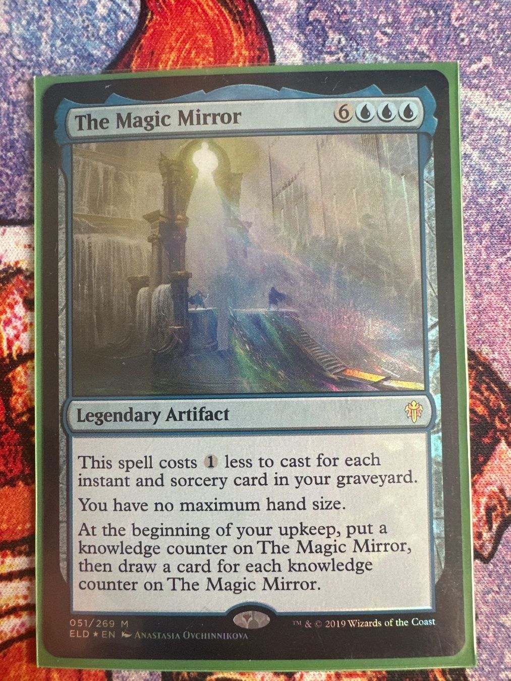 Magic the Gathering - The Magic Mirror - FOIL (Gebraucht) in Horn für ...