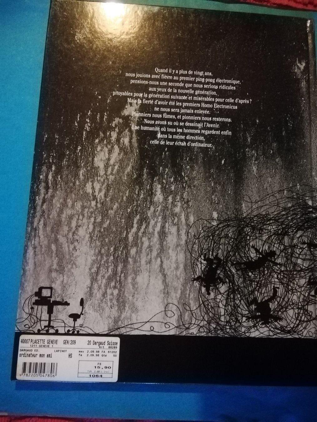 BD Trondheim Ordinateur mon ami Dargaud 1998, BD E. O. (Neuf (Voir ...