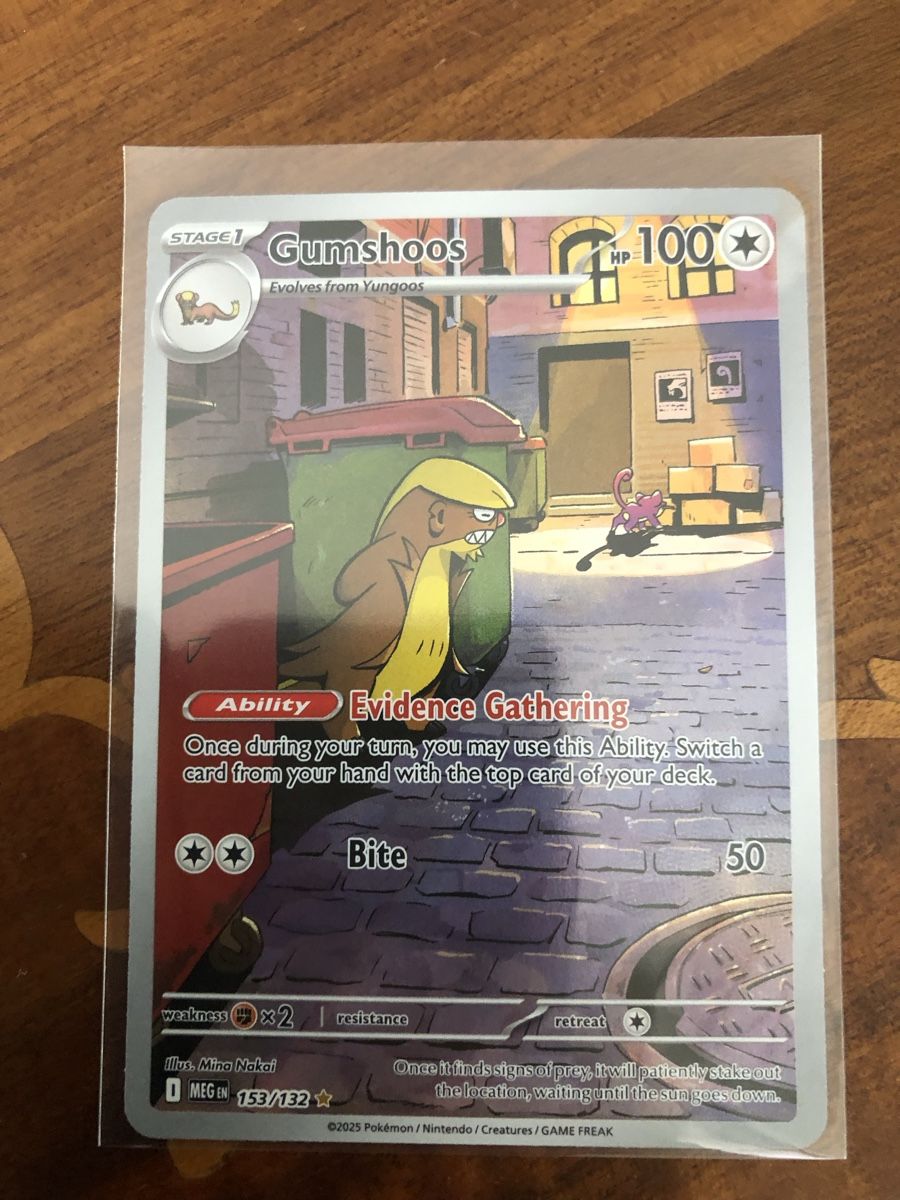 Pokemon Karte Gumshoos Mega Evolution ab 1.- (Neu und originalverpackt ...