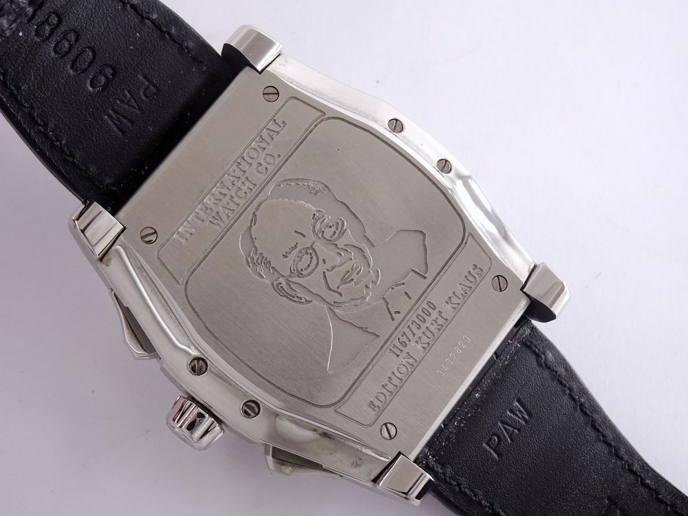 IWC DA VINCI KURT KLAUS 3762 PERPETUAL KALENDER LIMITED 3000 (Gebraucht ...