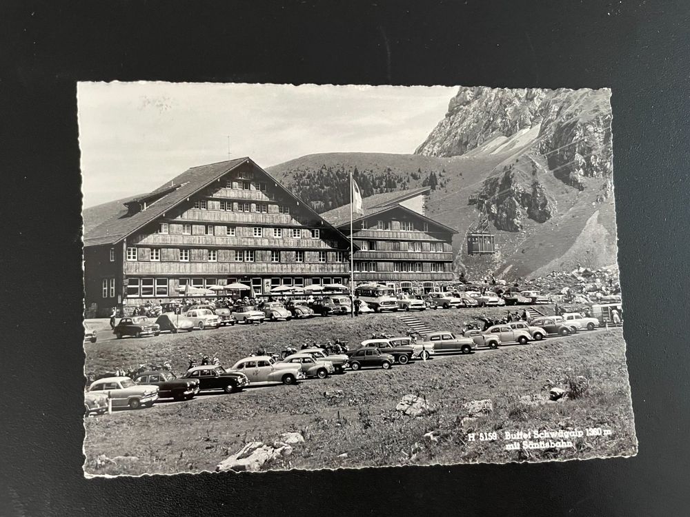 AK AR Buffet Schwägalp mit Säntisbahn (Gebraucht) in Thal für CHF 3 – mit Lieferung auf Ricardo ...