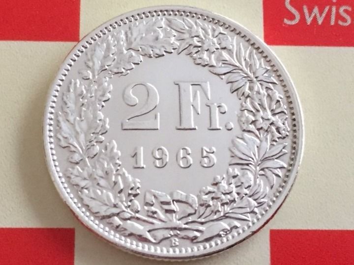 2 Franken 1965 -vz | Kaufen auf Ricardo
