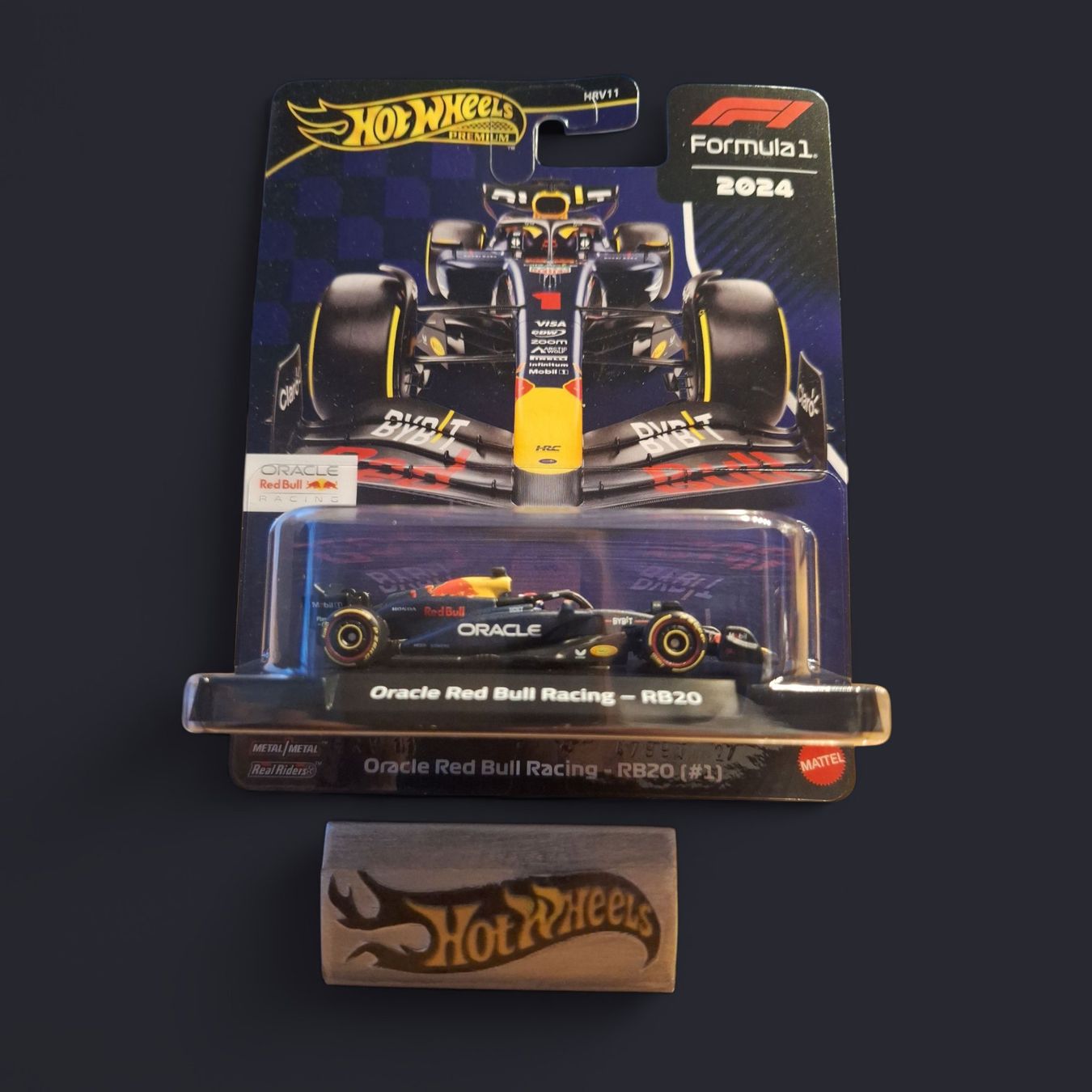 HW Premium Formula 1 2024 Oracle Red Bull Racing - RB20 (#1) (Neu und ...