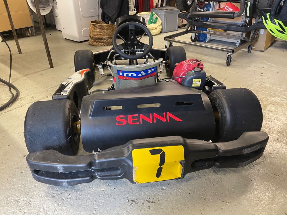 CRG Puffo Kart Honda 4-Takt Motor Smurf Schlumpf | Kaufen auf Ricardo
