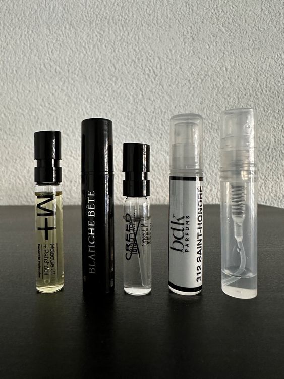 4 Parfumproben (bdk, Blanche Bete, molecule 01, Creed) | Kaufen auf Ricardo