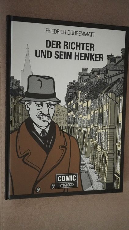 Comic Der Richter und sein Henker, Dürrenmatt (Gebraucht) in Worb für ...