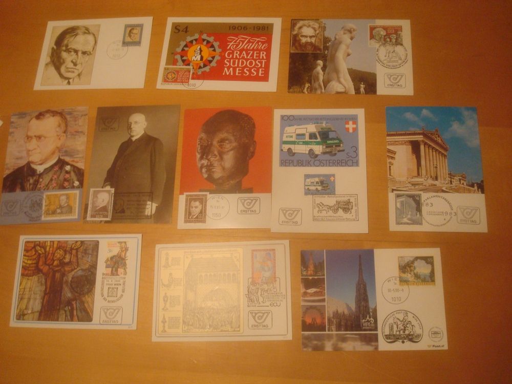 AUT kleine Sammlung Maximumkarten | Kaufen auf Ricardo