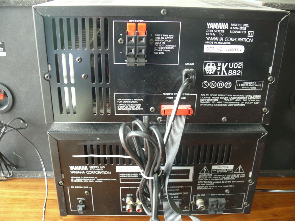 Yamaha Stereoanlage KMA-GX5 (Defekt) in für CHF 1 – nur Abholung auf Ricardo kaufen