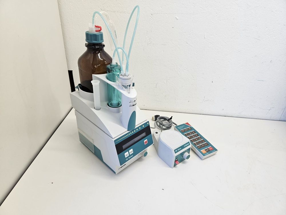 Metrohm 776 Dosimat mit 728 Stirrer und richtigem Keyboard (Gebraucht ...