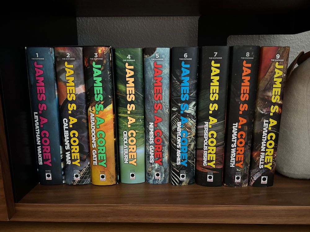James S. A. Corey 9 books Series (Gebraucht) in Zürich für CHF 50 – nur ...