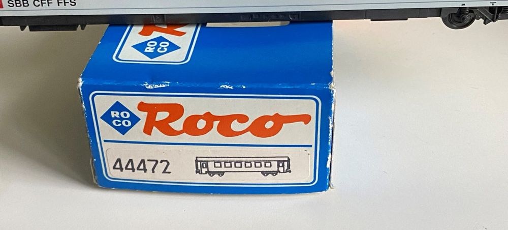 ROCO 44472 SBB Personenwagen 2. Kl. (Gebraucht) in Hünenberg für CHF 22 – mit Lieferung auf ...