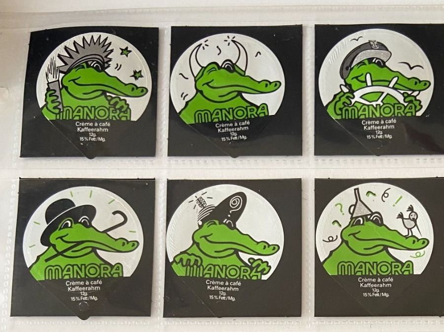 81 A Manora - 21 opercules | Kaufen auf Ricardo