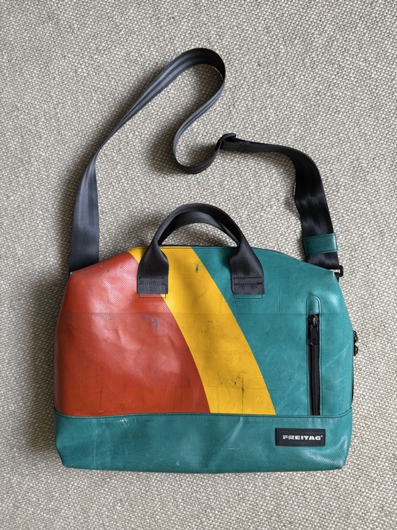 Freitag F305 Roy Laptoptasche - Einzigartiges Design (Gebraucht) in ...