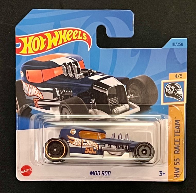 Hot Wheels MOD ROD Treasure Hunt! 111/250 (Neu und originalverpackt) in ...