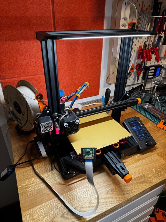 Ender 3v2 mit Octoprint Setup (Raspberry Pi + Kamera) (Gebraucht) in ...