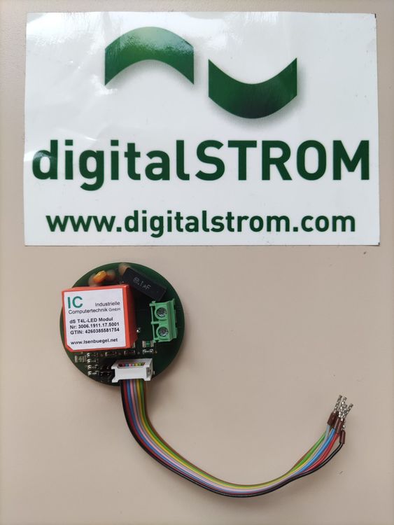 digitalSTROM T4L-LED PLUG Modul für UniTaster | Kaufen auf Ricardo