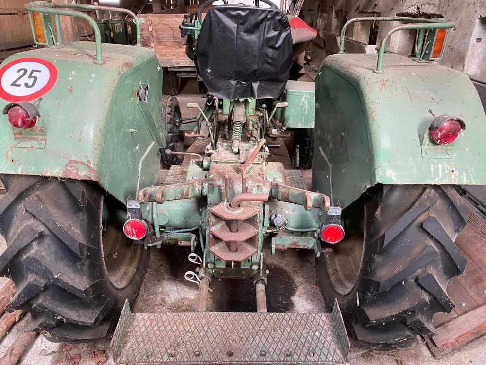Bührer Traktor MFD4 (Gebraucht) in Gerlikon für CHF 1760 – nur Abholung ...