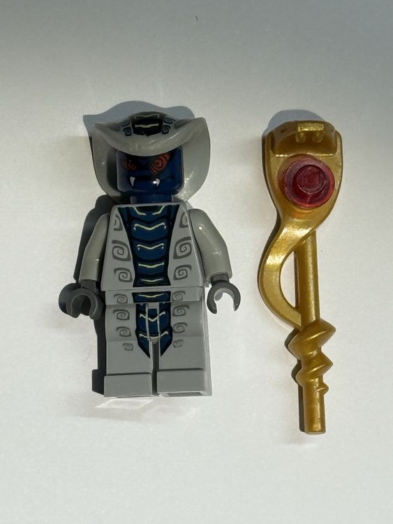 Lego Ninjago Figur mit Zubehör (Gebraucht) in Rheinfelden für CHF 14 ...
