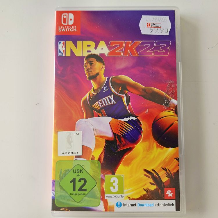 NBA 2K23 (Switch) | Kaufen auf Ricardo