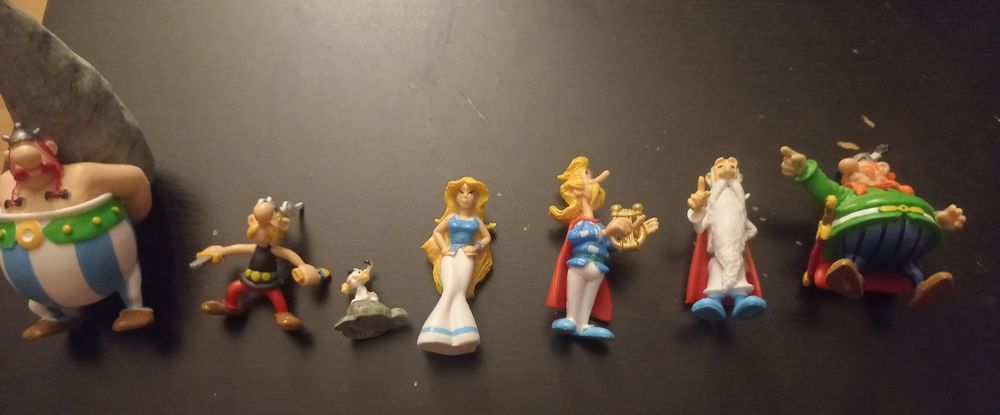 Asterix & Obelix Mini Figuren 7 stück | Kaufen auf Ricardo