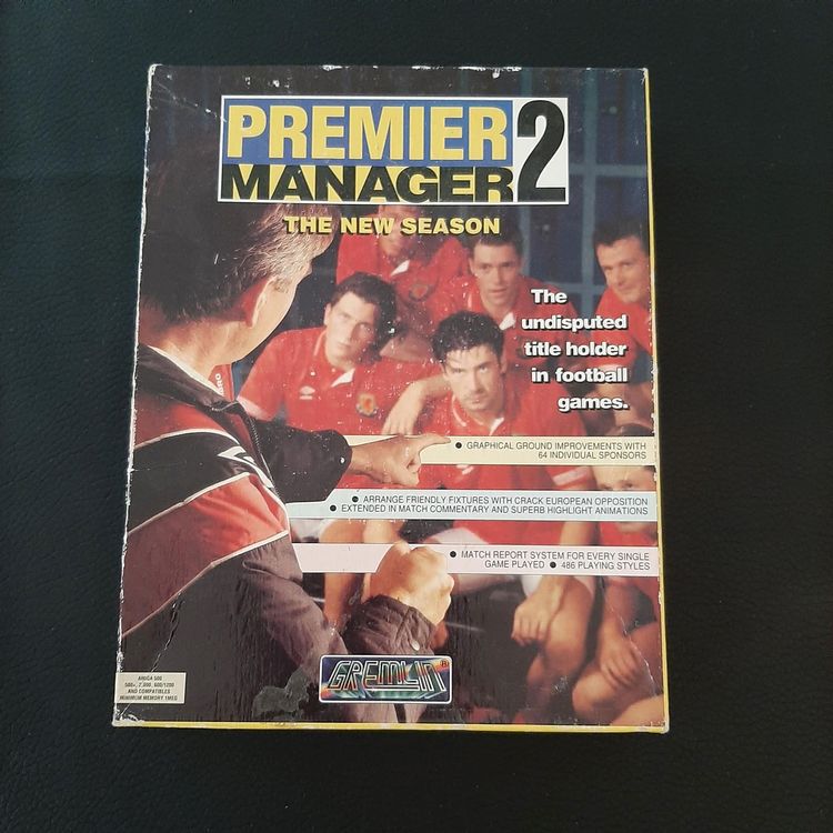 Amiga Game Premier Manager 2 | Kaufen auf Ricardo