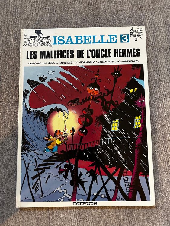 BD Isabelle n° 3 Les maléfices de l'oncle Hermès EO 1978 (Gebraucht) in ...
