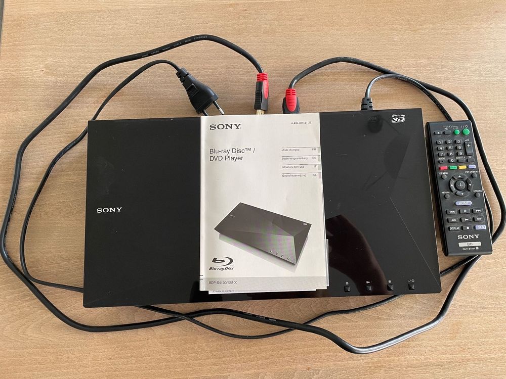 Sony Blue-ray & DVD Player | Kaufen auf Ricardo