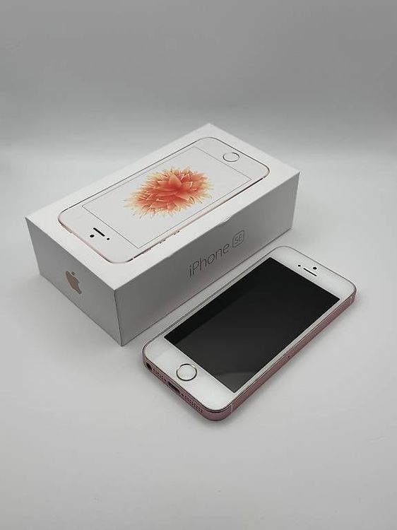 iPhone SE (1. Gen) 64GB Rosegold In OVP (Gebraucht) in Neuenhof für CHF ...