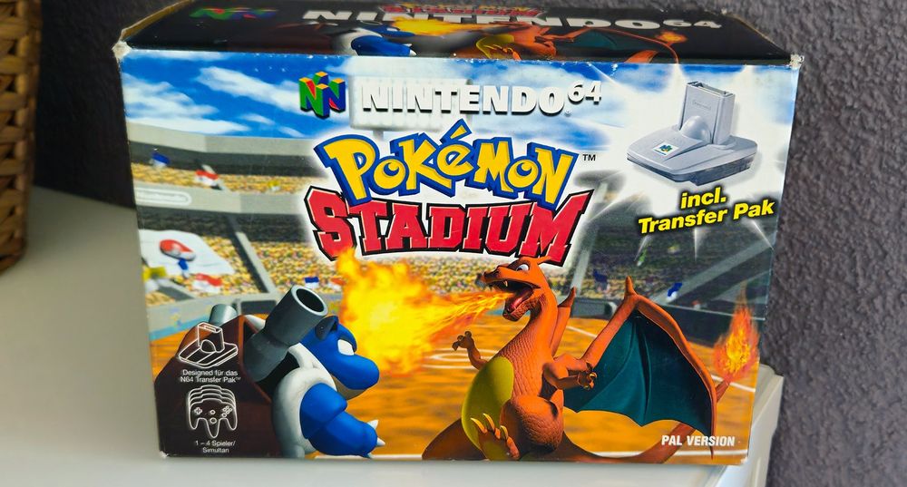 Pokémon Stadium - Nintendo 64 (Gebraucht) in Autigny für CHF 65 – mit ...