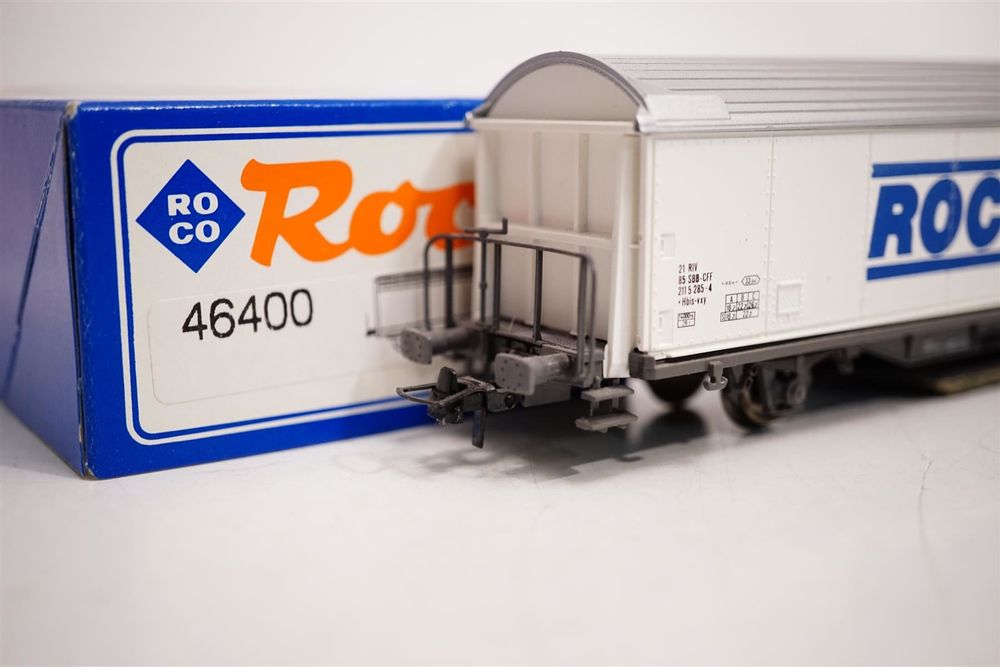 8ƒ Roco 46400 Roco Clean SBB HBIS | Kaufen auf Ricardo