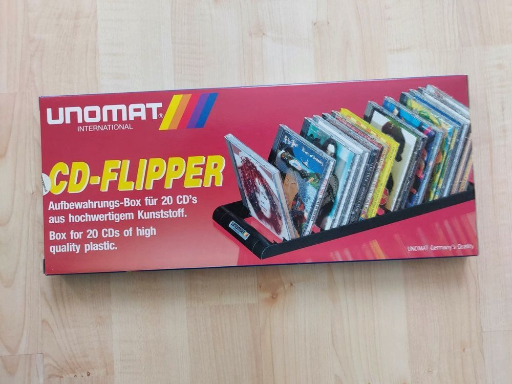 CD-Flipper für 20 CDs(Orginalverpackt) | Kaufen auf Ricardo