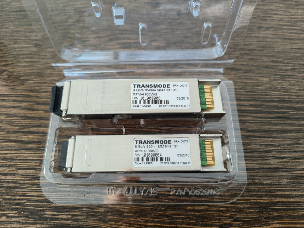 Transmode TRX100077, 8Gb/s, 850nm MM PIN T31 - Neuwertig (Gebraucht) in ...