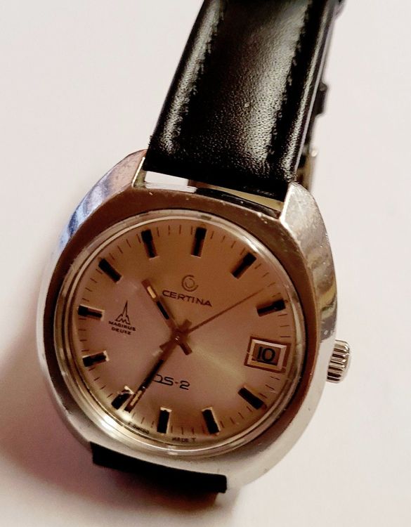 CERTINA MAGIRUS DEUTZ DS2 ARMBANDUHR (Gebraucht) in Madiswil für CHF 180 – mit Lieferung auf ...