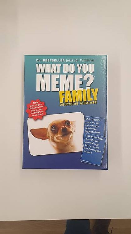 Familienspiel "What do you meme?" (Gebraucht) in Thun für CHF 5 – mit ...