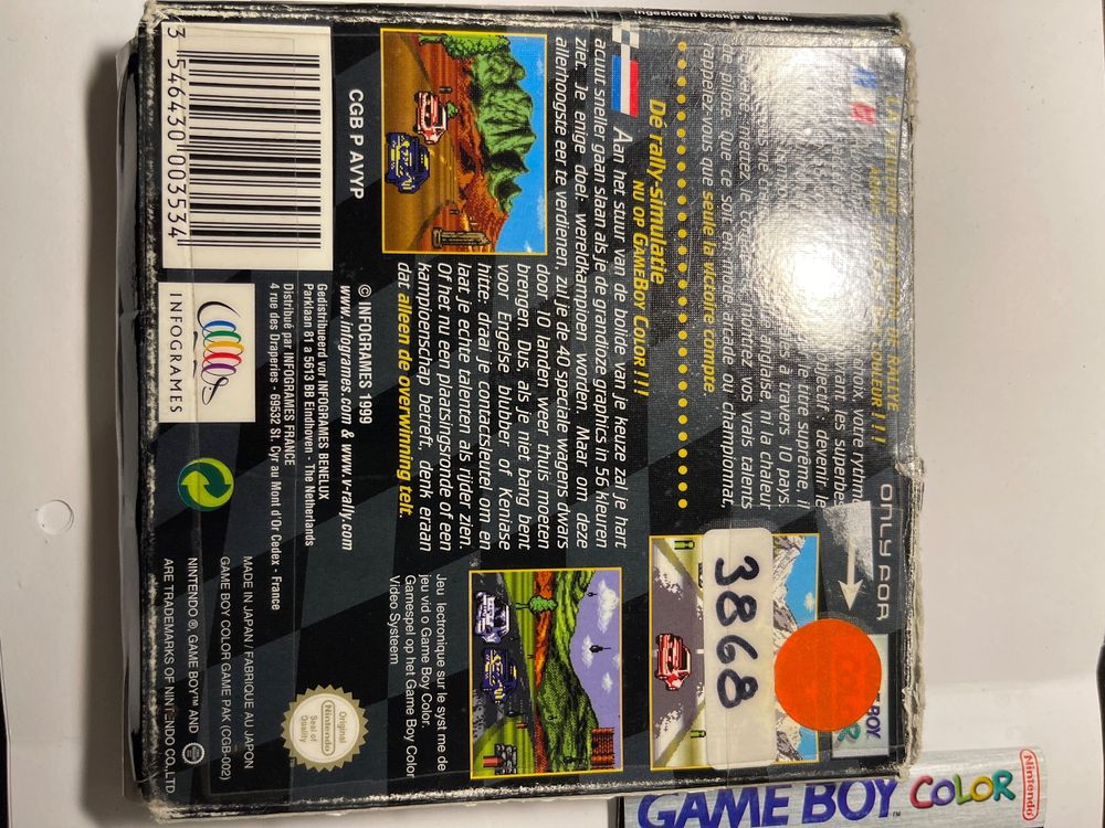 V-RALLY Game Boy Color in OVP (Gebraucht) in Derendingen für CHF 24 ...