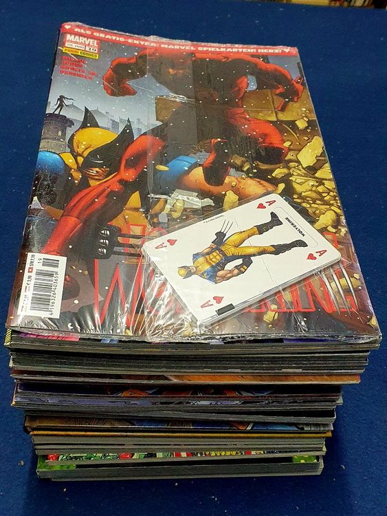 COMIC-PAKET, 35 x Batman, X-Men, Spawn, div. TPbs, meist NEU (Neu ...