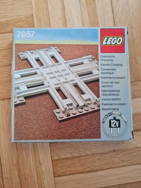 Lego Elektrische Kreuzung 7857 12Volt | Kaufen auf Ricardo